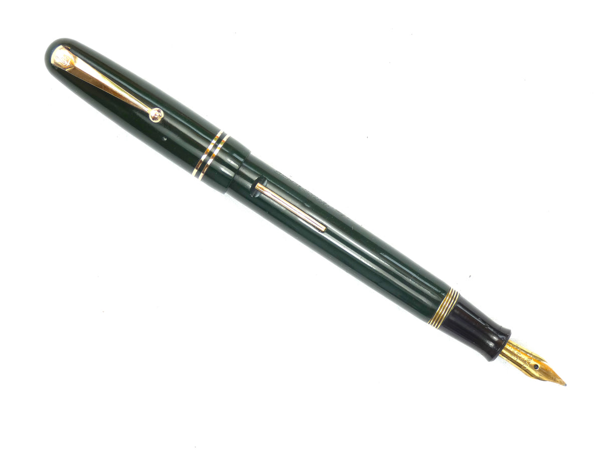 Mabie Todd Swan 3240 In Dark Green Collectablepens