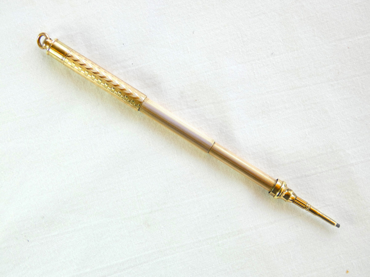 Victorian Oversize Pencil by A.H. Woodward. – Collectablepens