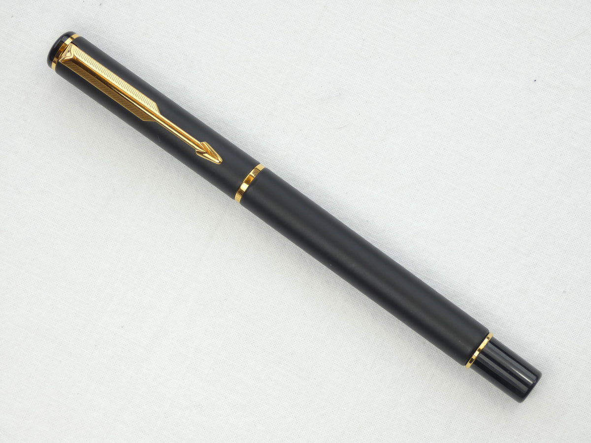 Parker 88 Epoxy Matt Black. New Old Stock. – Collectablepens