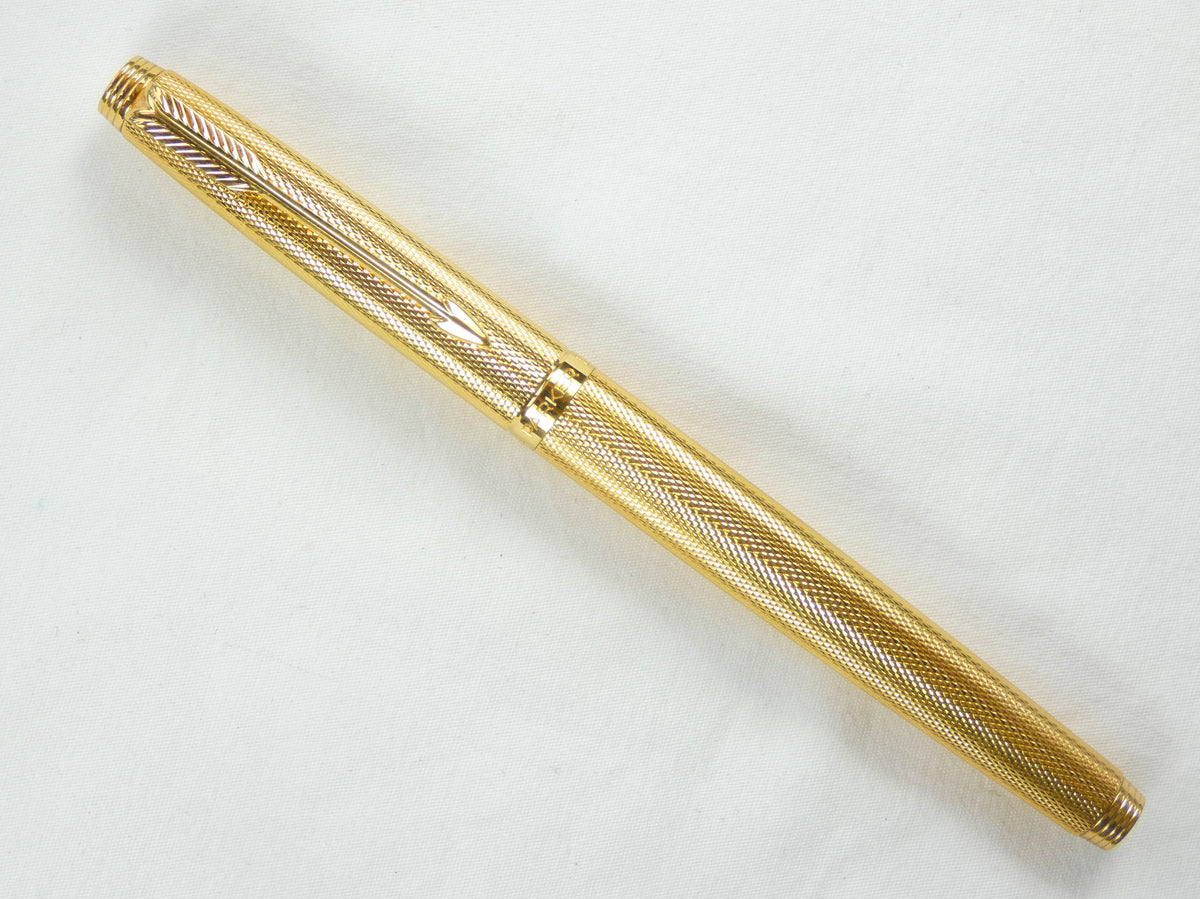 Parker 75 Grain d'Orge. Immaculate. – Collectablepens