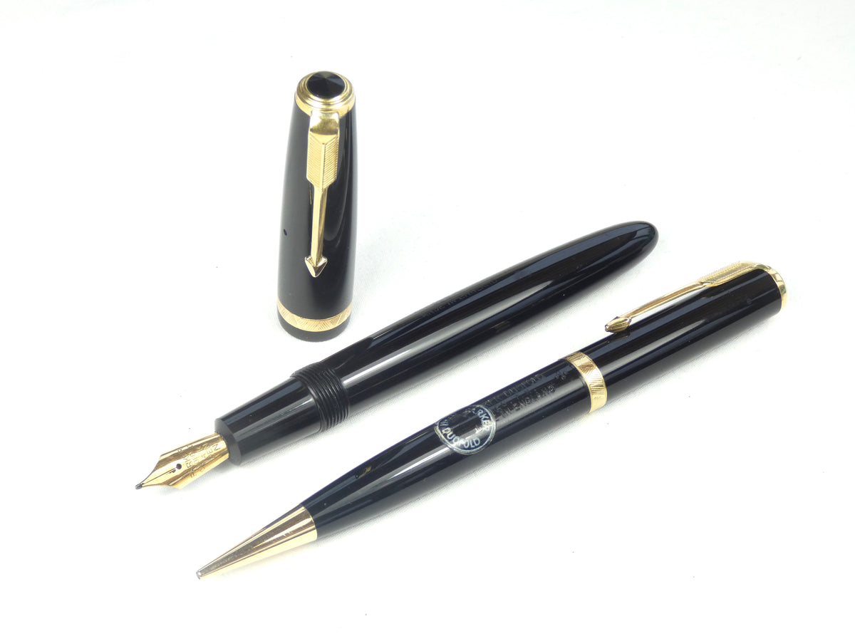 Parker Demi Duofold Set. Boxed and Immaculate. – Collectablepens