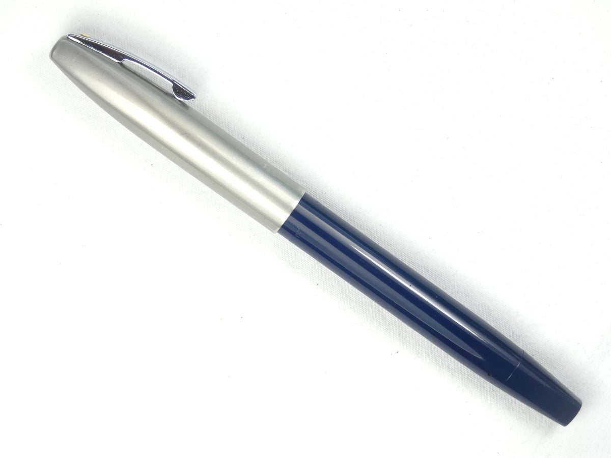 Sheaffer Imperial II De Luxe Touchdown in blue. – Collectablepens