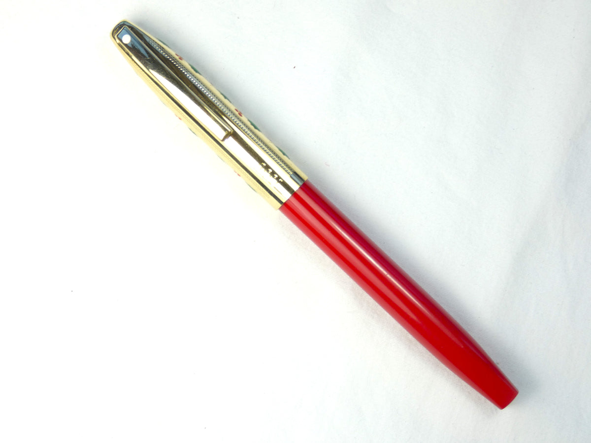 Sheaffer Imperial Holly Special Edition. Immaculate. – Collectablepens