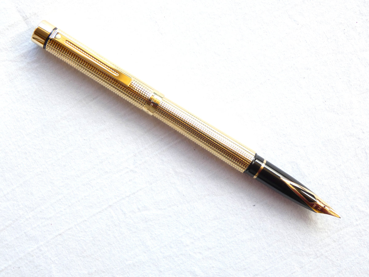 Sheaffer Targa Classic Diamond Square 1011. Immaculate. – Collectablepens
