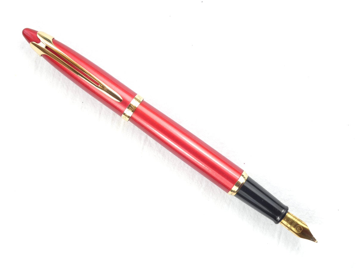 Waterman ici et La Red GT Fountain Pen – Collectablepens