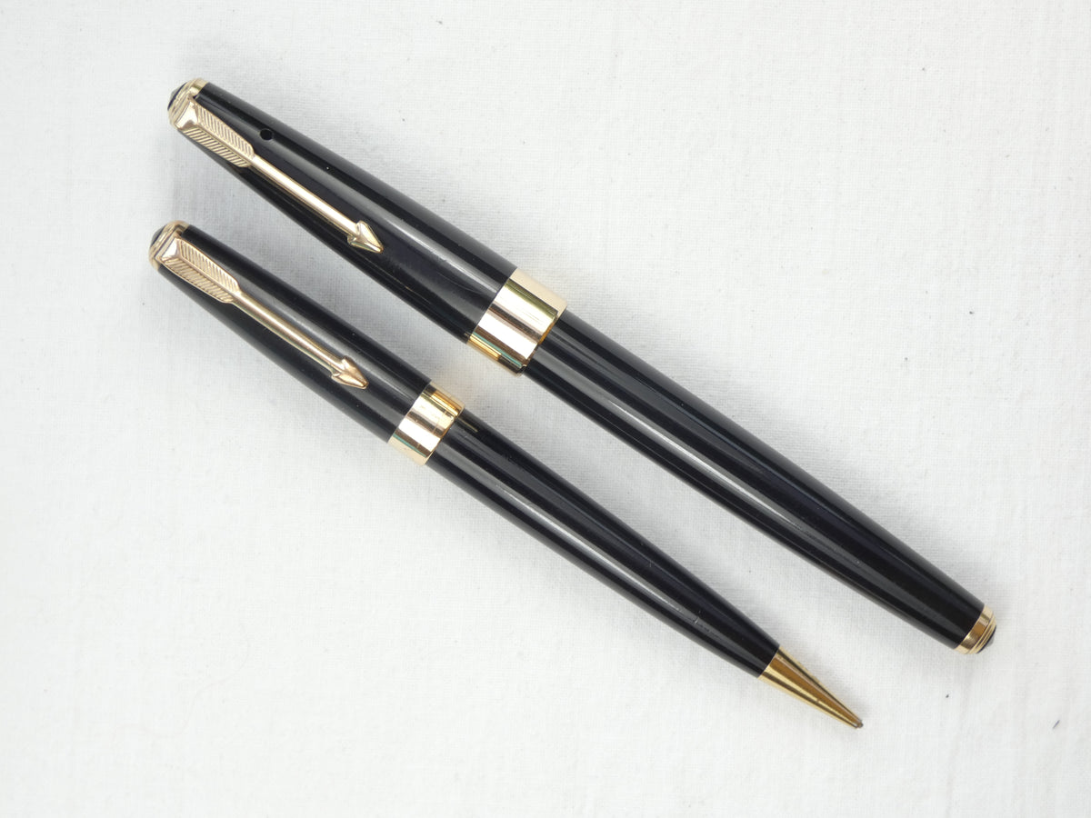 Parker 17 Super Duofold FP/Pencil Set – Collectablepens