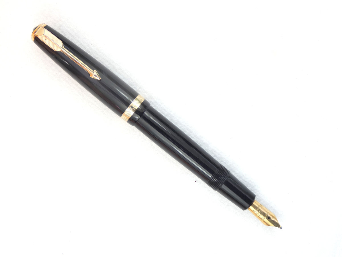 Parker Duofold in Classic Black. 1956. – Collectablepens