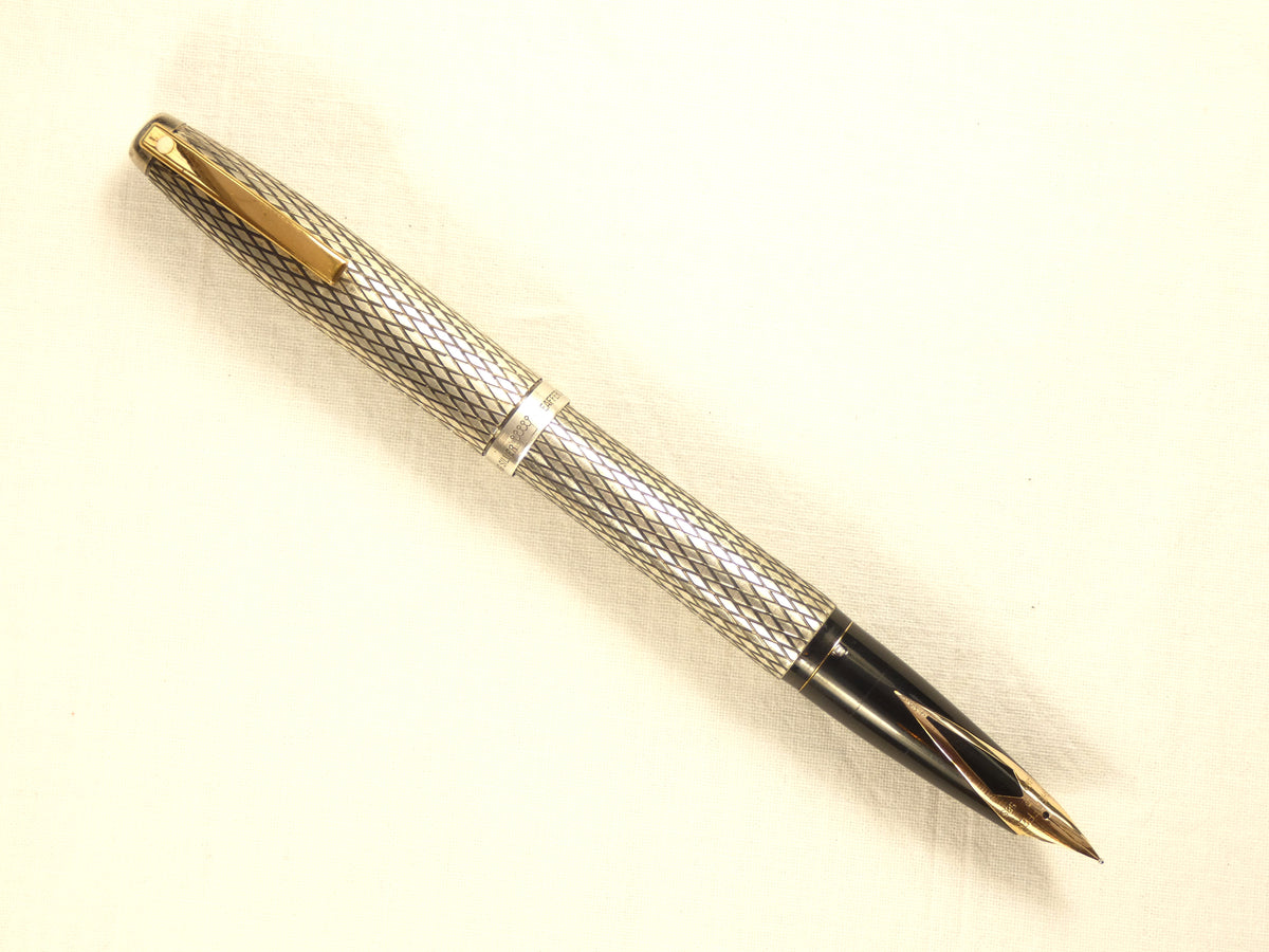 Sheaffer Silver Imperial. c.1973. Medium/Fine Nib. Sterling Silver ...