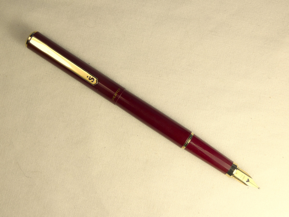 Sheaffer Sailor Sentinel in Red – Collectablepens