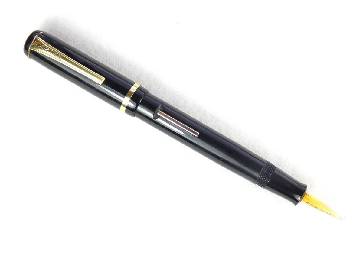 Burnham 46 Crystal with glass nib. – Collectablepens